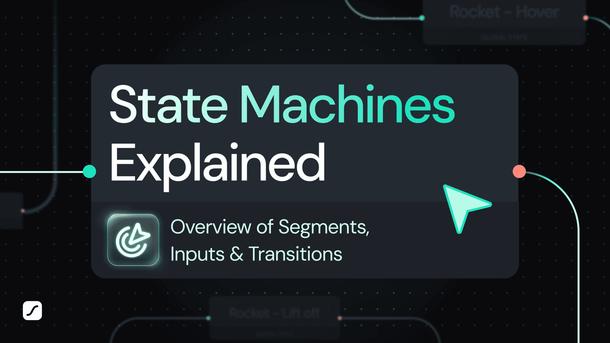 State Machines Explained : Overview of Segments, Inputs, Transitions ...