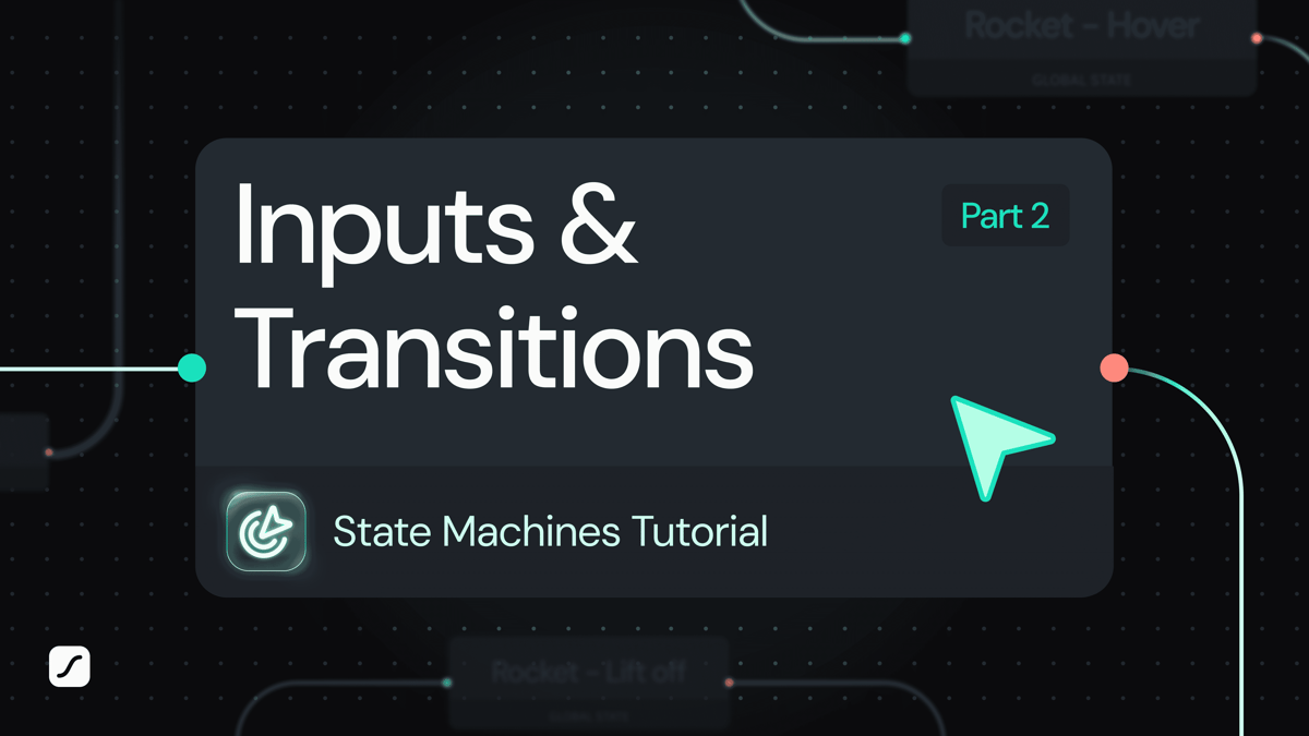 State Machines Tutorial Part 2: Adding Inputs & Transitions on an Interactive Radial Menu ...