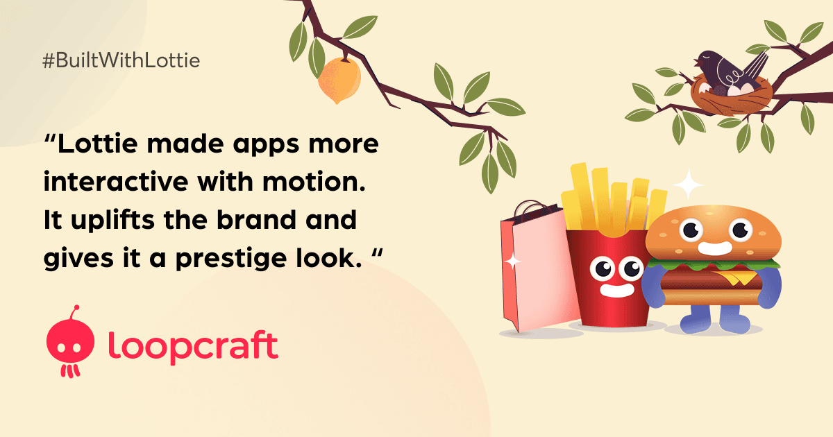 Loopcraft – Case Studies – LottieFiles