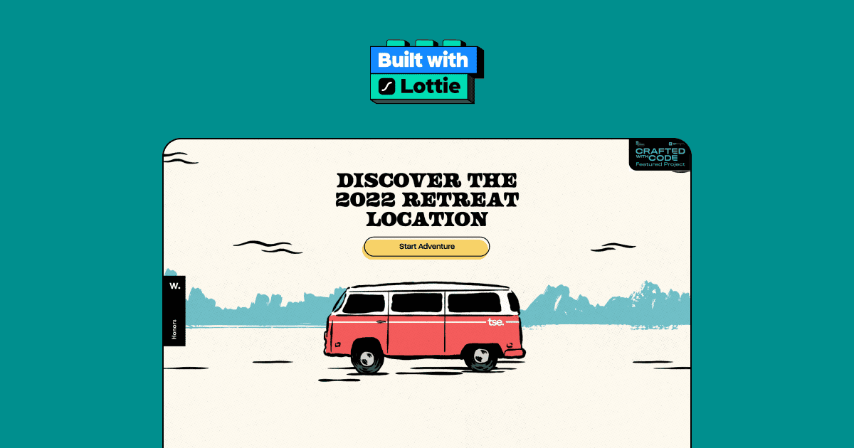 ThreeSixtyEight Road Trip - ThreeSixtyEight - Built with Lottie ...