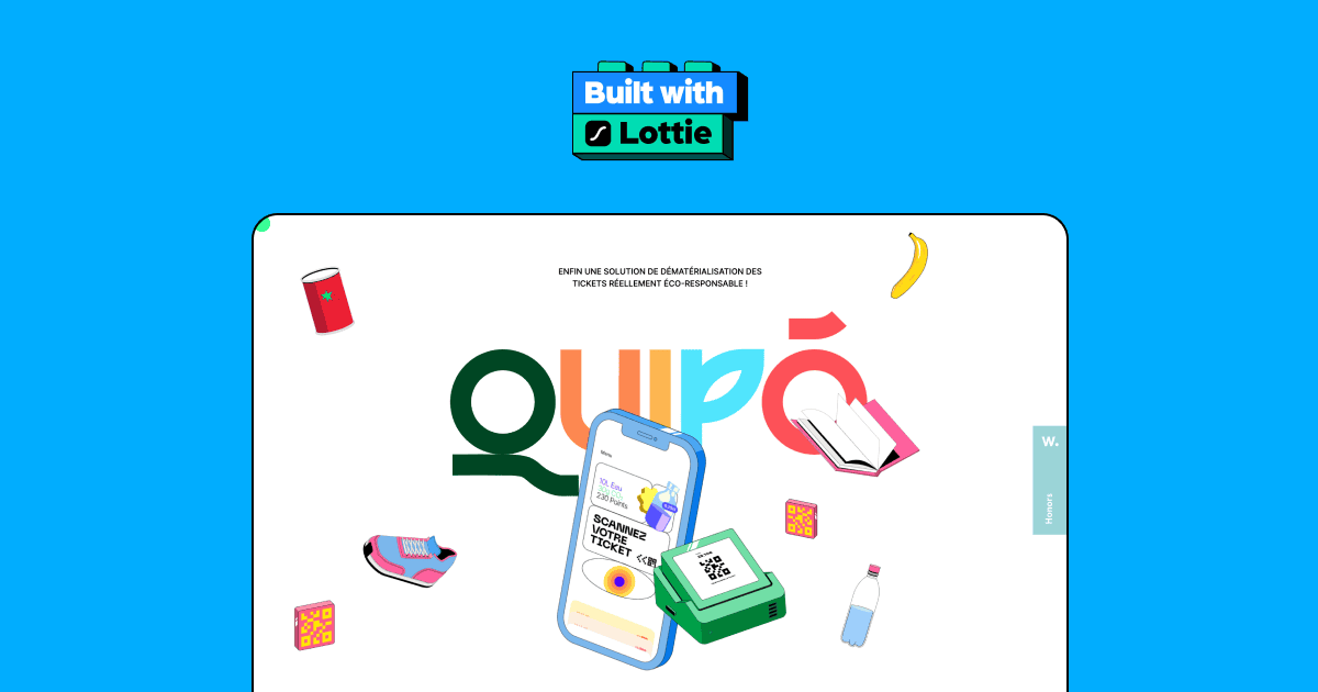 Quipo - Quipo - Built with Lottie - LottieFiles