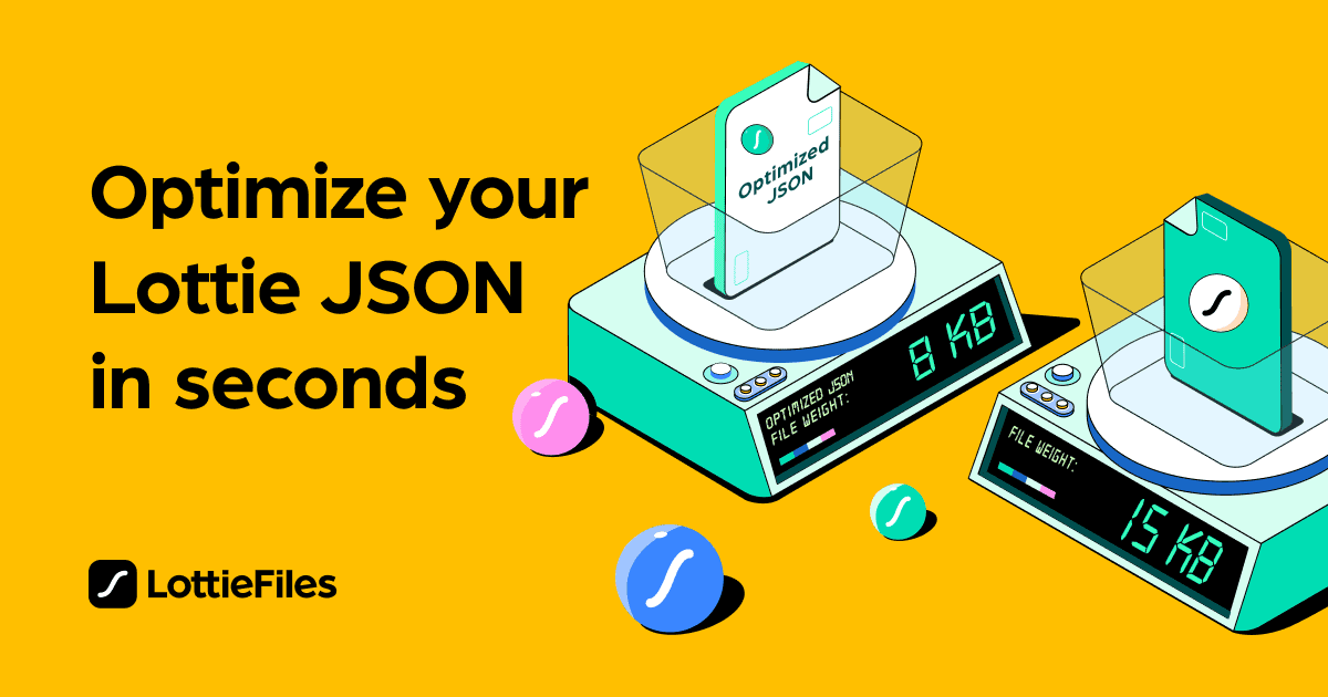 Lottie Json To Optimized Lottie Json Converter Lottiefiles