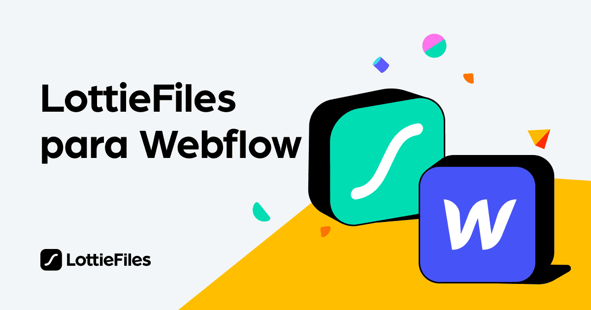 LottieFiles for Webflow: Integra Webflow con animaciones Lottie | LottieFiles