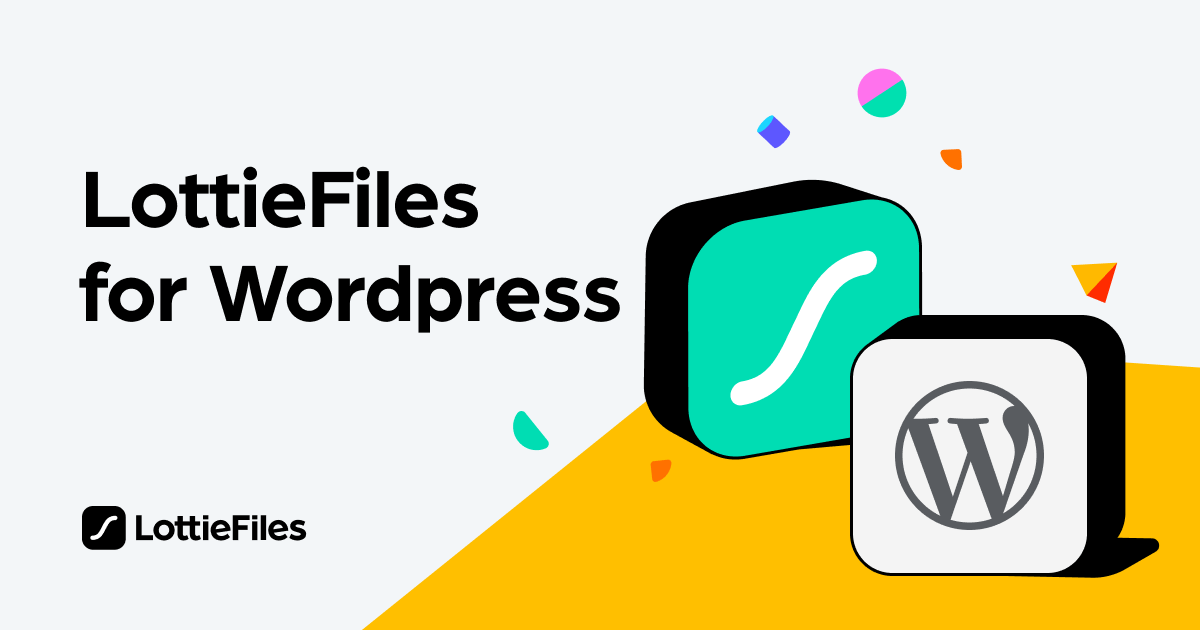 LottieFiles plugin for WordPress – Add animations to your website for free