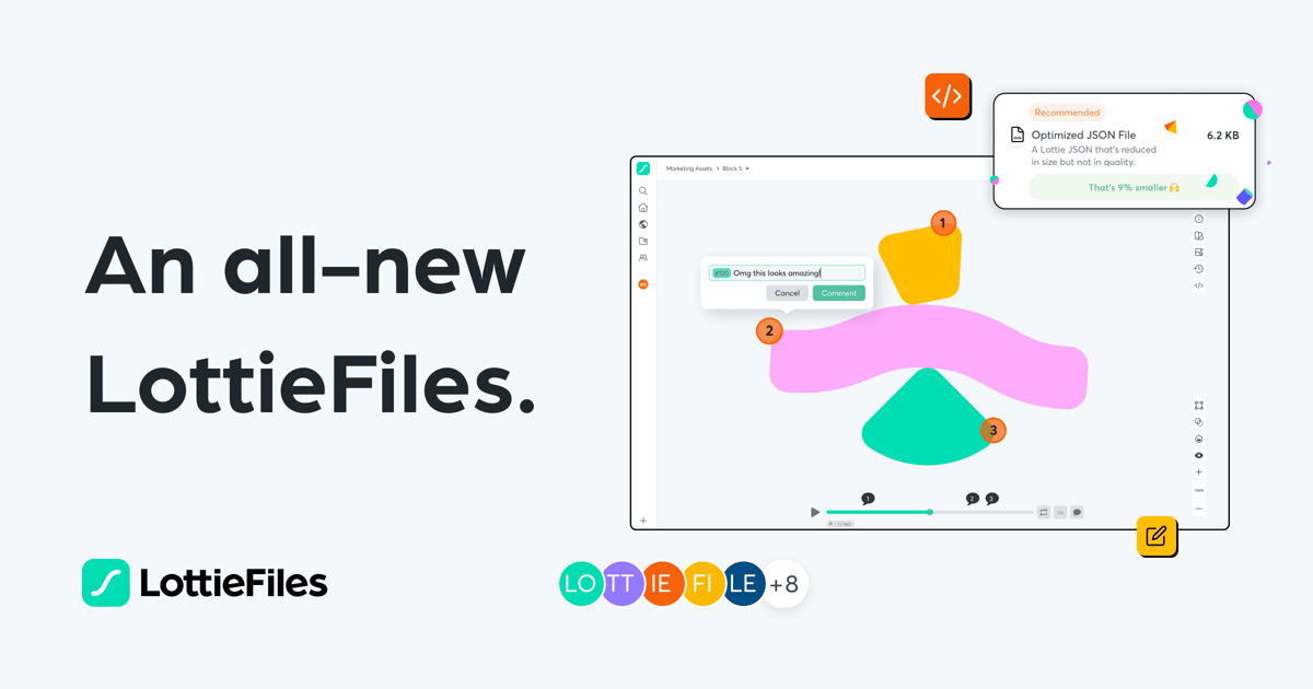 Simplified Motion Workflow for Designers and Design Teams - LottieFiles