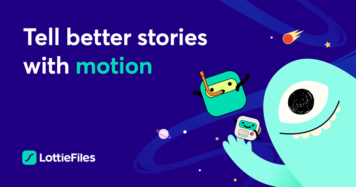 Why Should You Use Motion Design Lottiefiles