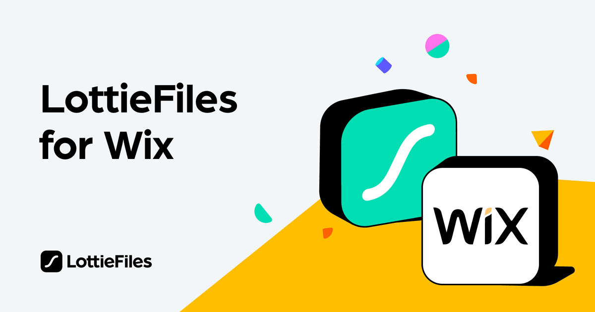 LottieFiles for Wix - Add Lottie animations in Wix; no coding required ...