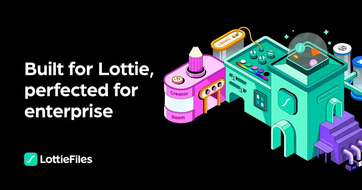 Lottie Enterprise: Streamline Animation Collaboration for Organizations