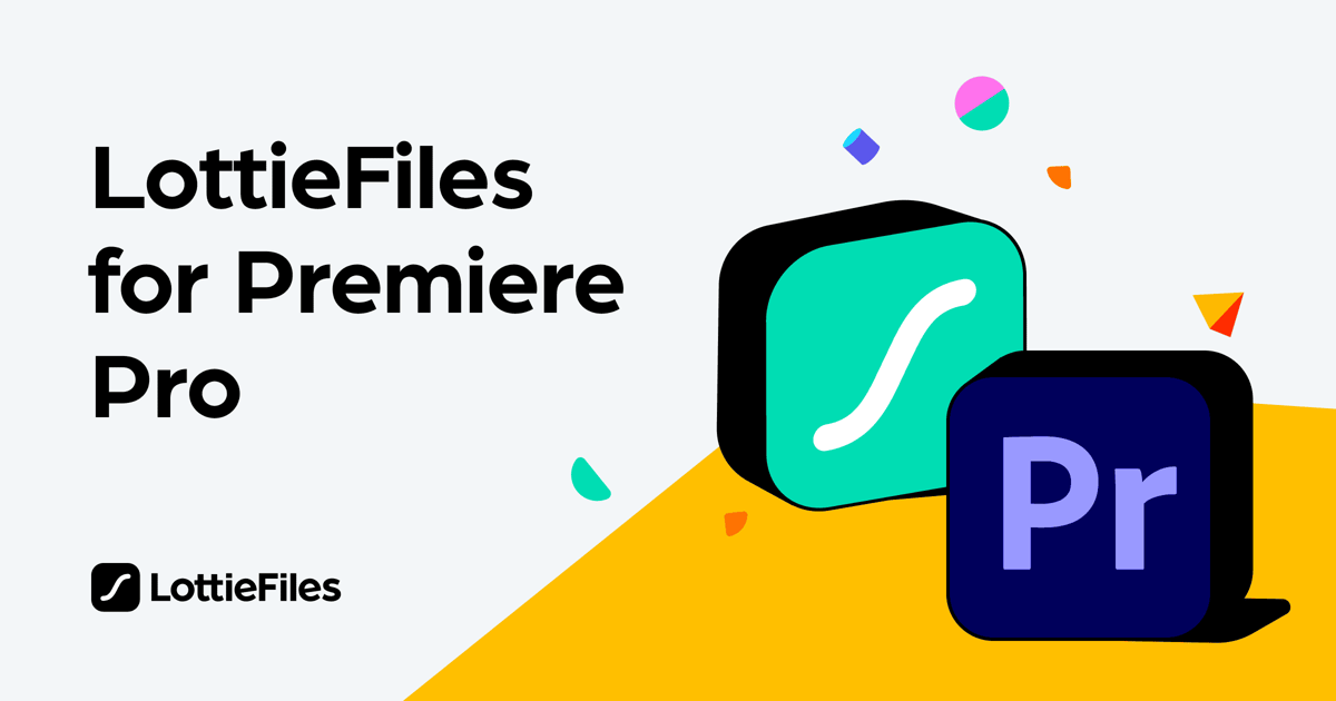 LottieFiles for Adobe Premiere Pro: Customizable Animations For Videos