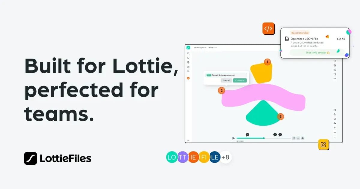 Simplified Motion Workflow for Designers and Design Teams - LottieFiles