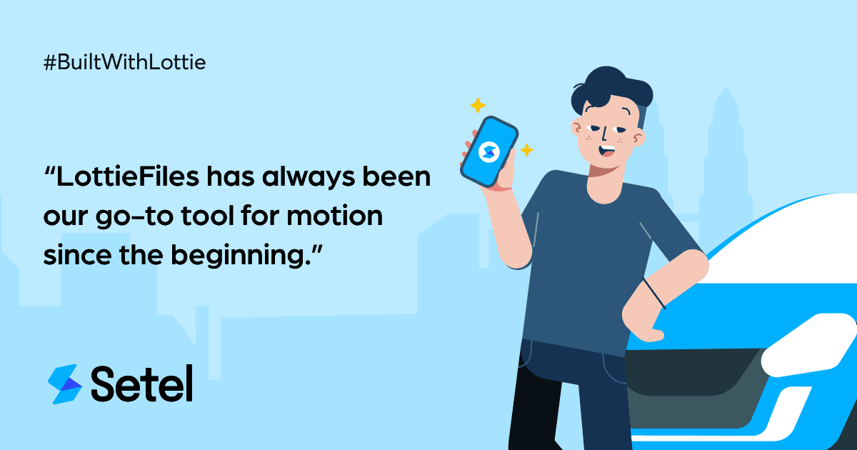 Setel – Case Studies – LottieFiles