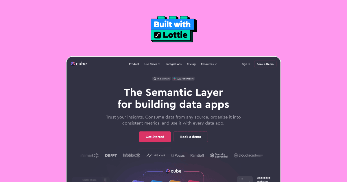 Cube - Cube Dev - Built with Lottie - LottieFiles