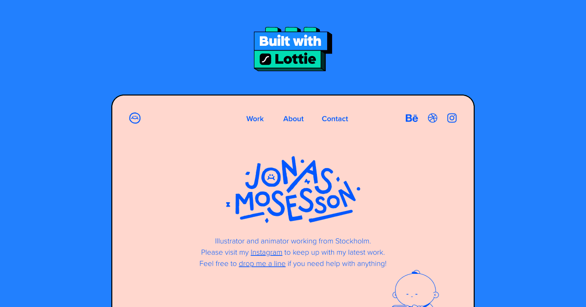Jonas Mosesson - Jonas Mosesson - Built with Lottie - LottieFiles