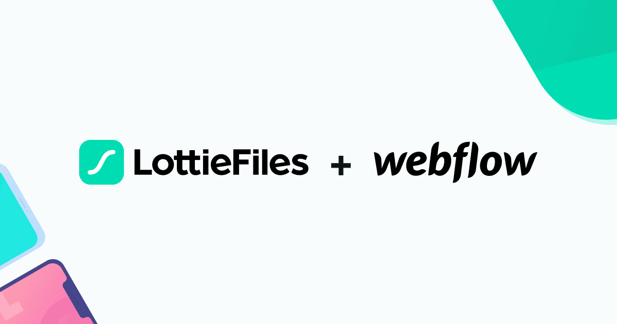 Lottie Animations for Webflow - Lottiefiles