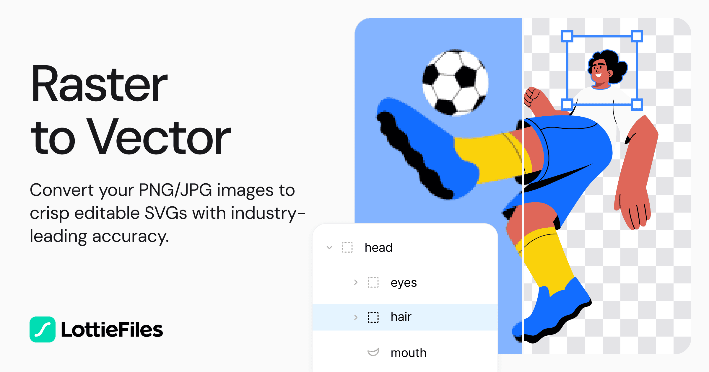 Free Online Raster to Vector Converter | Convert PNG and JPG to SVG