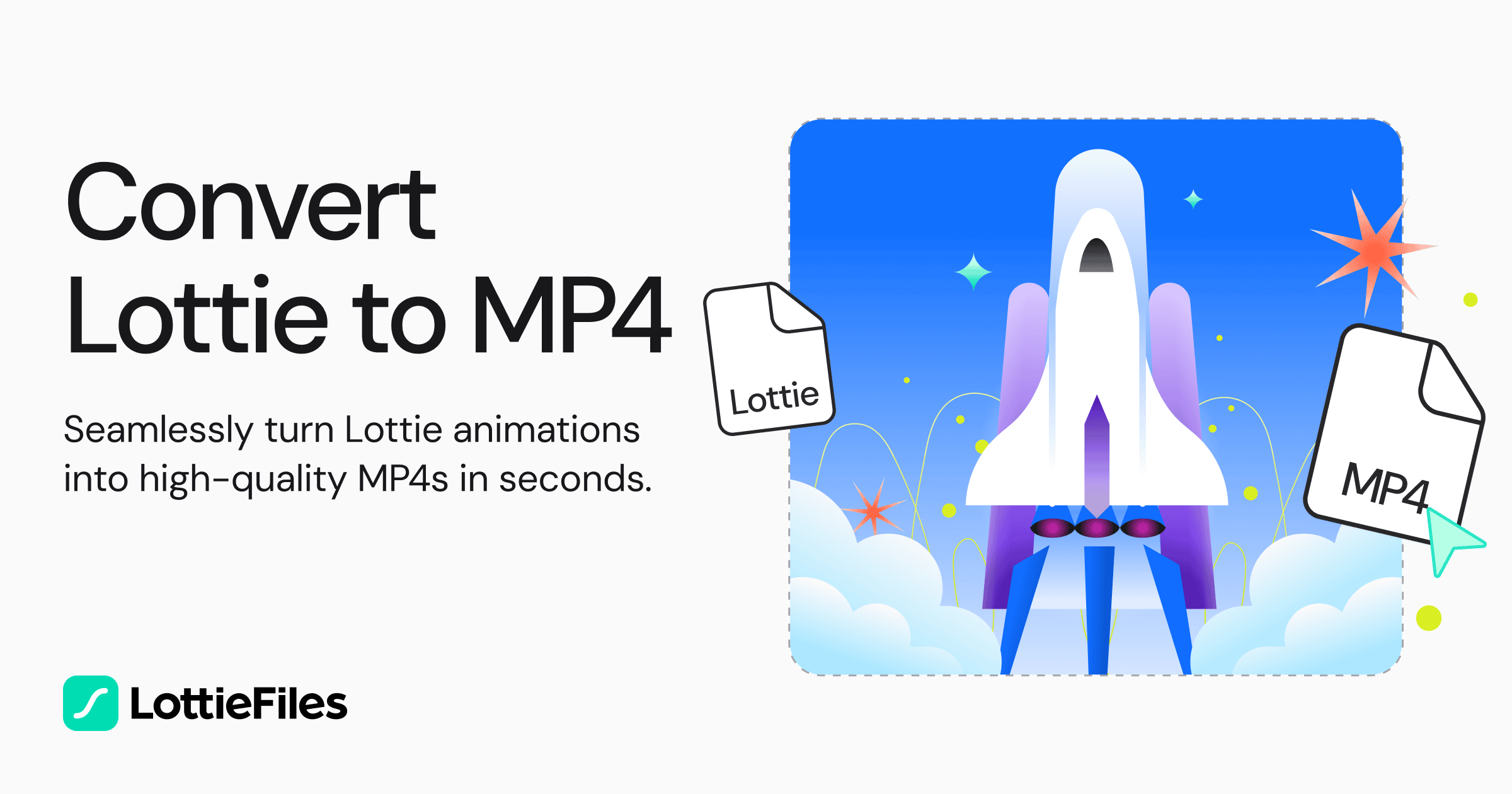 Lottie to MP4 Converter – Free Online Tool | LottieFiles