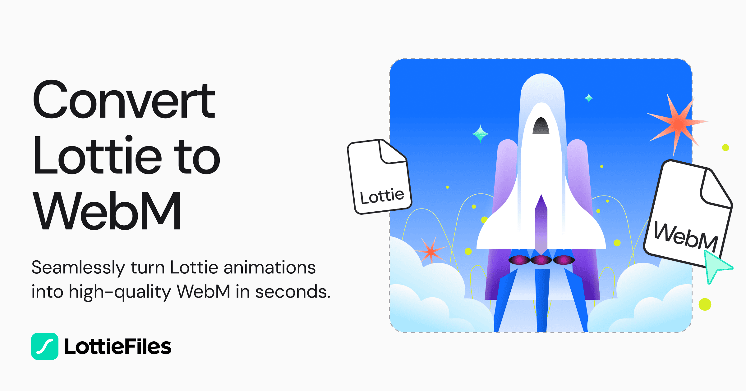 Lottie to WebM Converter – Free Online Tool | LottieFiles